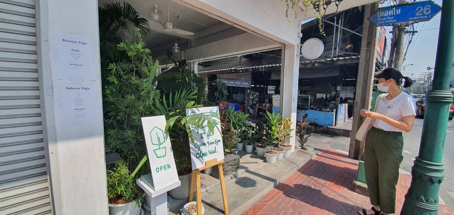 รีวิว Masonia Tree & Coffee Cafe - - Wongnai