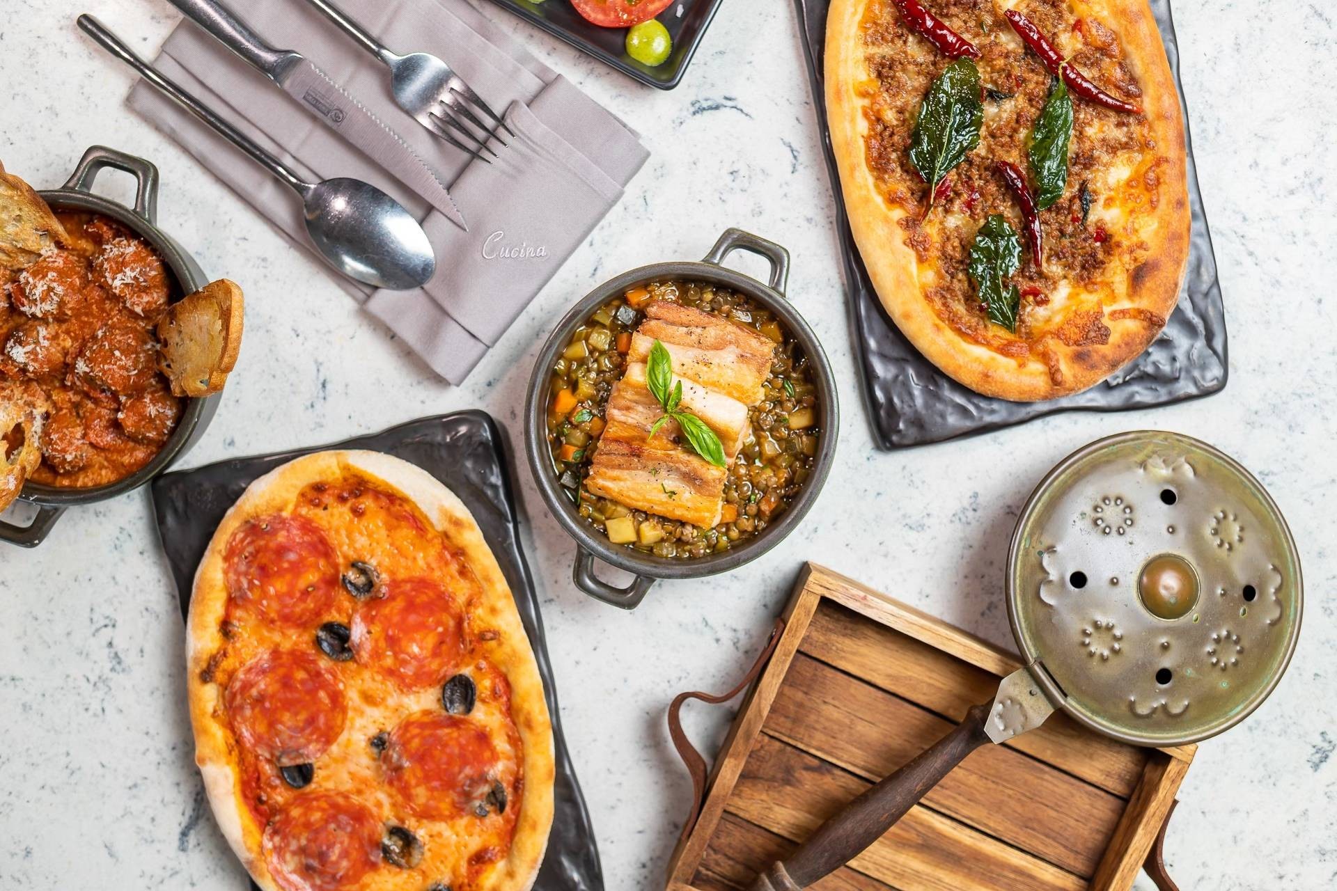 ร้าน Cucina at JW Marriott Phuket | รีวิวร้านอาหาร