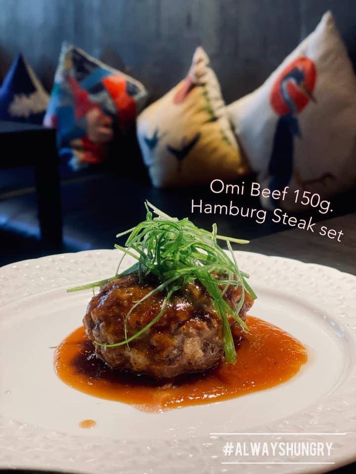 รีวิว Omi Beef OKAKI Since 1839 - Facebook page : Always Hungry