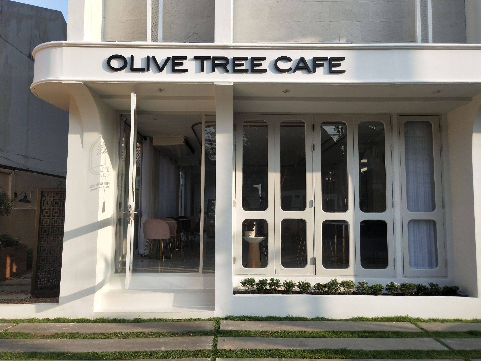 รีวิว OLIVE TREE CAFE - - คาเฟ่ต้นมะกอก300ปี - Wongnai