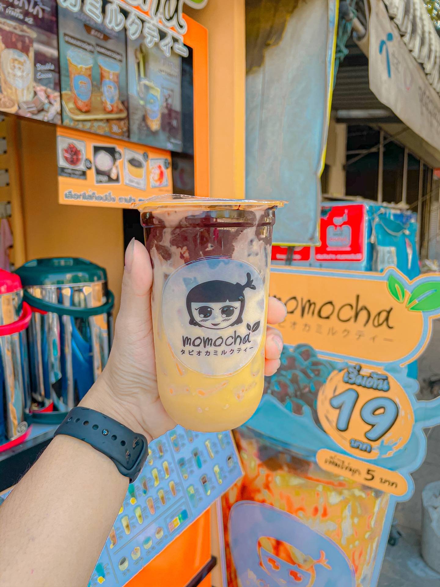 ร้าน Momocha mahachai | รีวิวร้านอาหาร