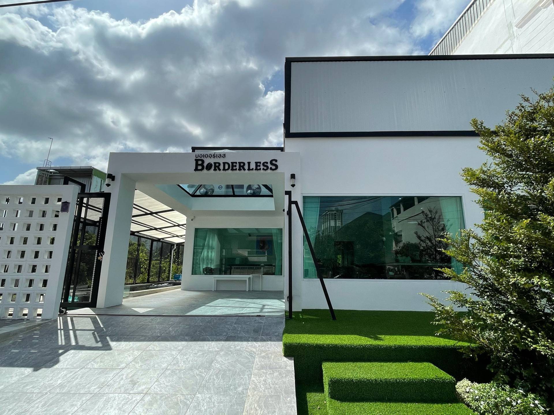 รีวิว Borderless Coffee - ร้านกาแฟเปิดใหม่ - Wongnai