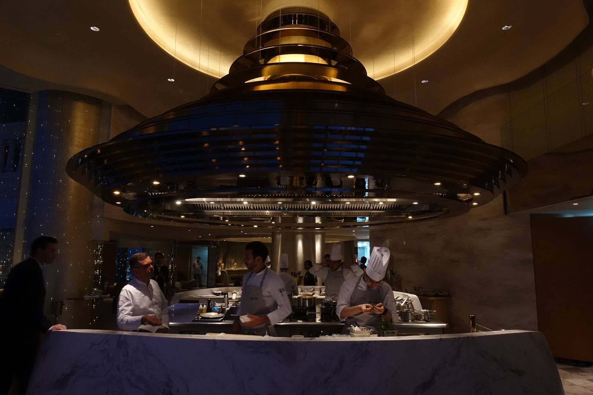 รีวิว Chef’s Table Lebua - เชฟเทเบิลของเลอบัว