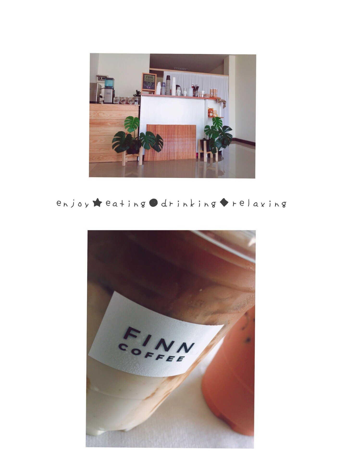 ร้าน Fin Coffee | รีวิวร้านอาหาร - Wongnai