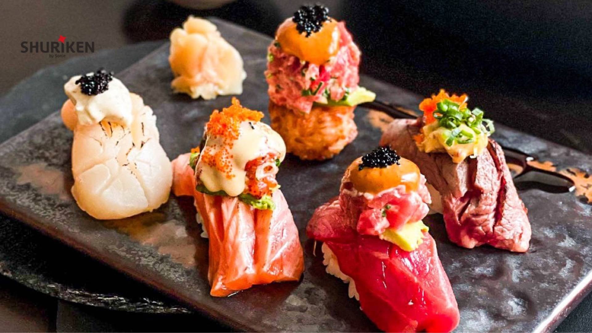 [รีวิว] ร้าน shuriken by sonie ( sushi & pasta) shuriken by sonie ...