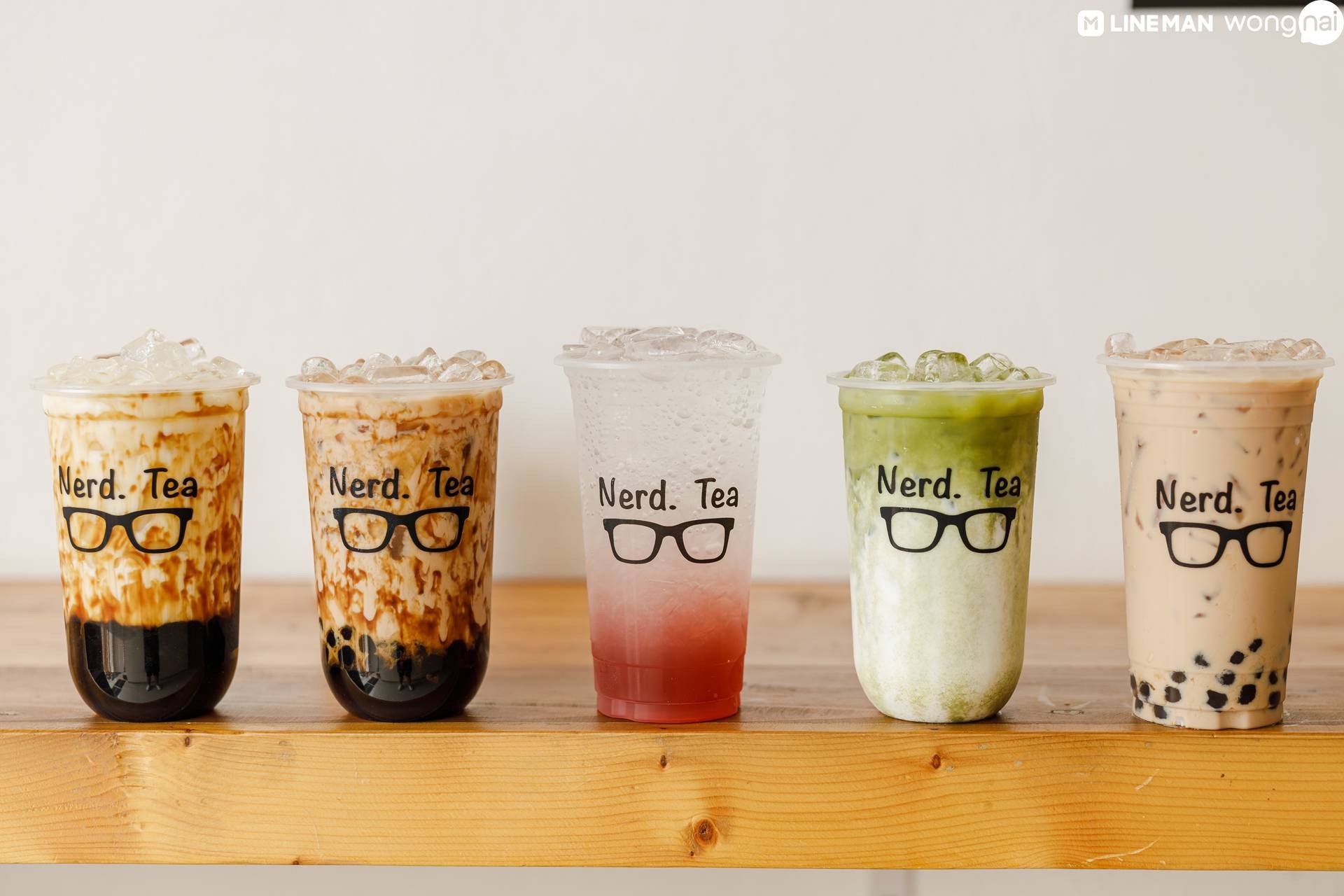 ร้าน Nerd.Tea | รีวิวร้านอาหาร - Wongnai