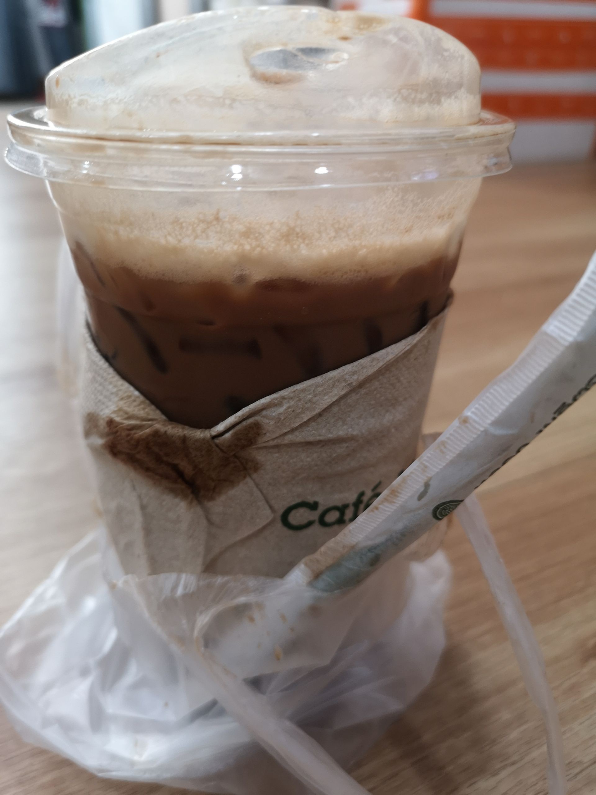 รีวิว Café Amazon - DD2796 โชคมนัสอินเตอร์ออยล์ - ไม่ประทับใจอย่างแรง ...