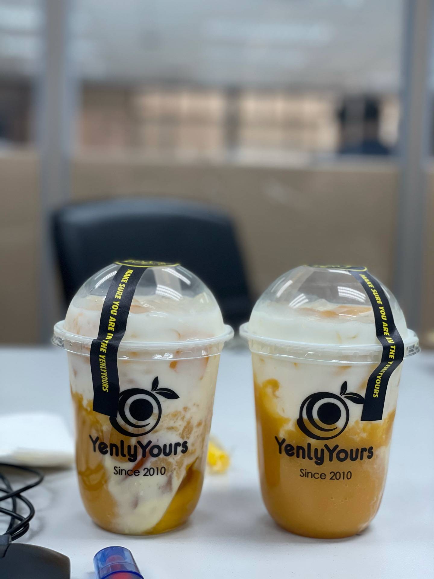 รีวิว Yenly Yours เซ็นทรัลพระราม9 - สั่งปุ๊ป รับปั๊ป สดชื่นยามบ่าย