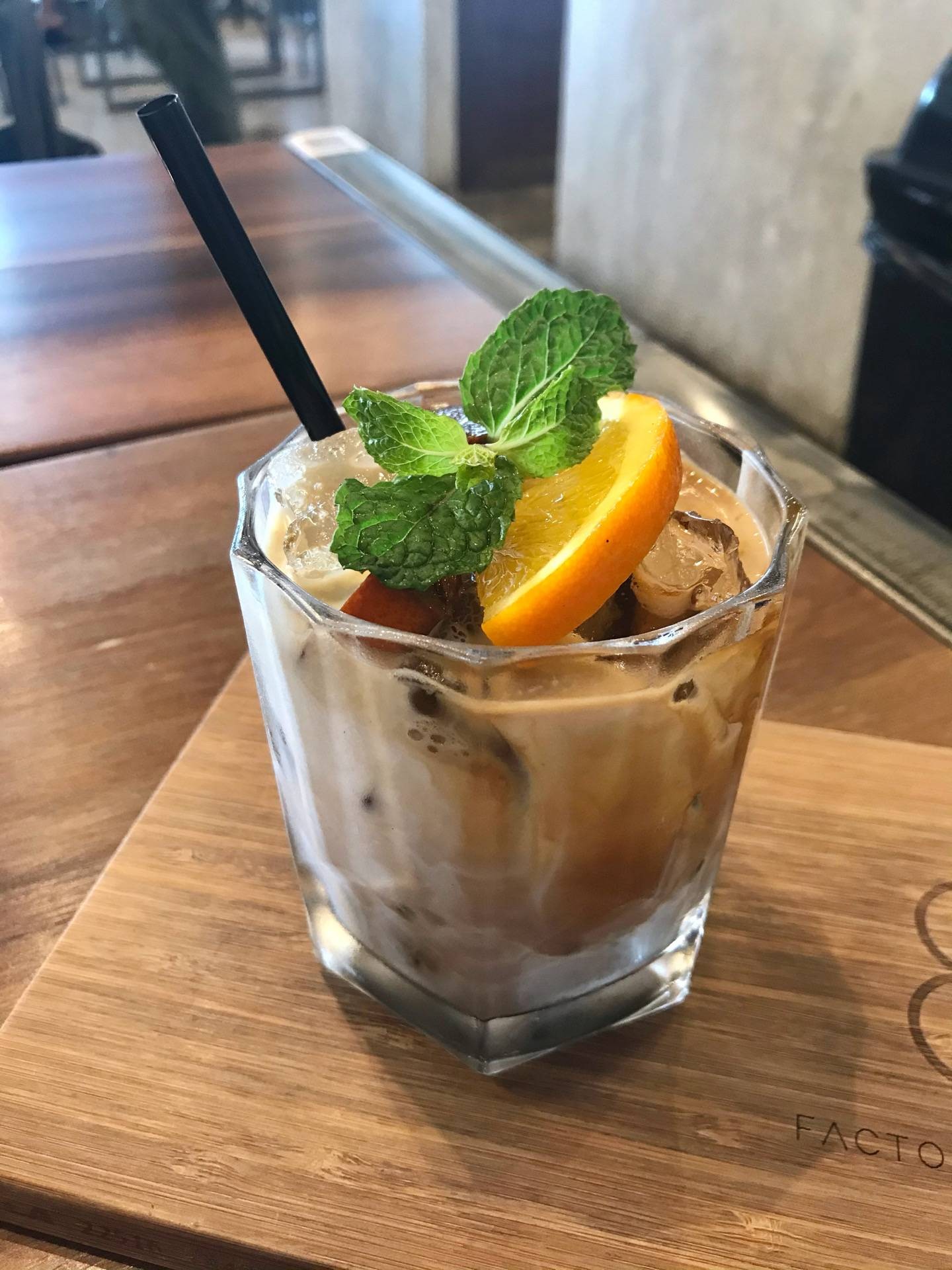 รีวิว Factory Coffee - Bangkok - Do things differently here - Wongnai
