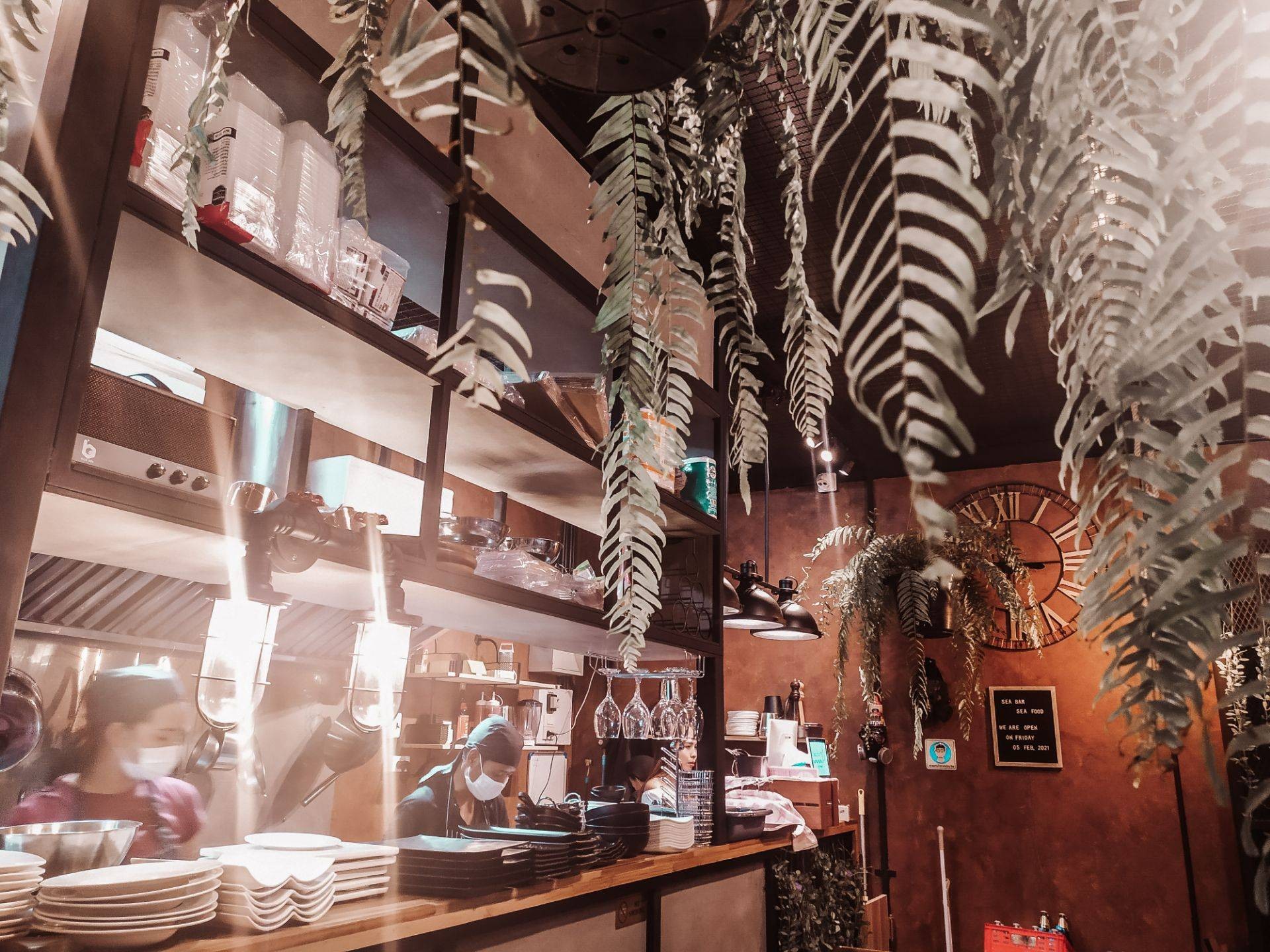 รีวิว Sea'bar - แนะนำพิซซ่าทะเลต้มยำ จ้อปูเนื้อปูเน้นๆ ปูไ่อดองสดมากกก