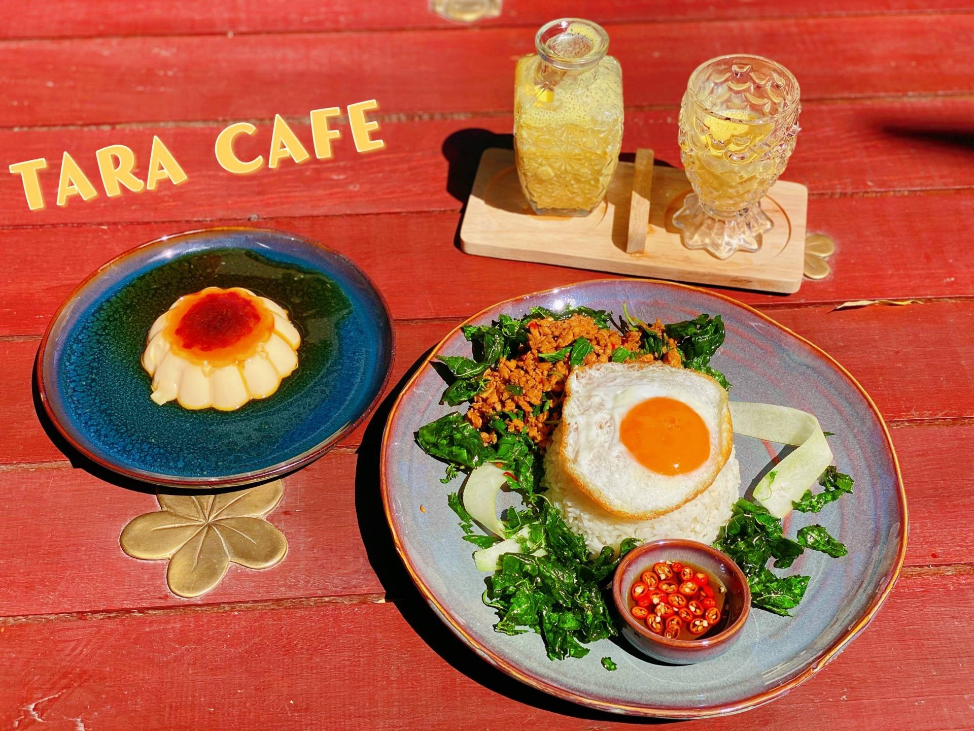 รีวิว ธารา คาเฟ่ - Tara Cafe 🍃