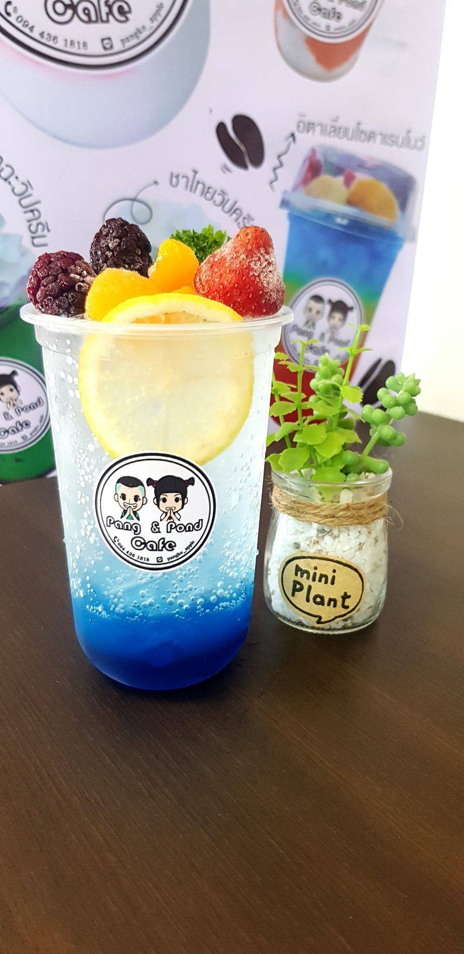 ร้าน pang & pond cafe | รีวิวร้านอาหาร