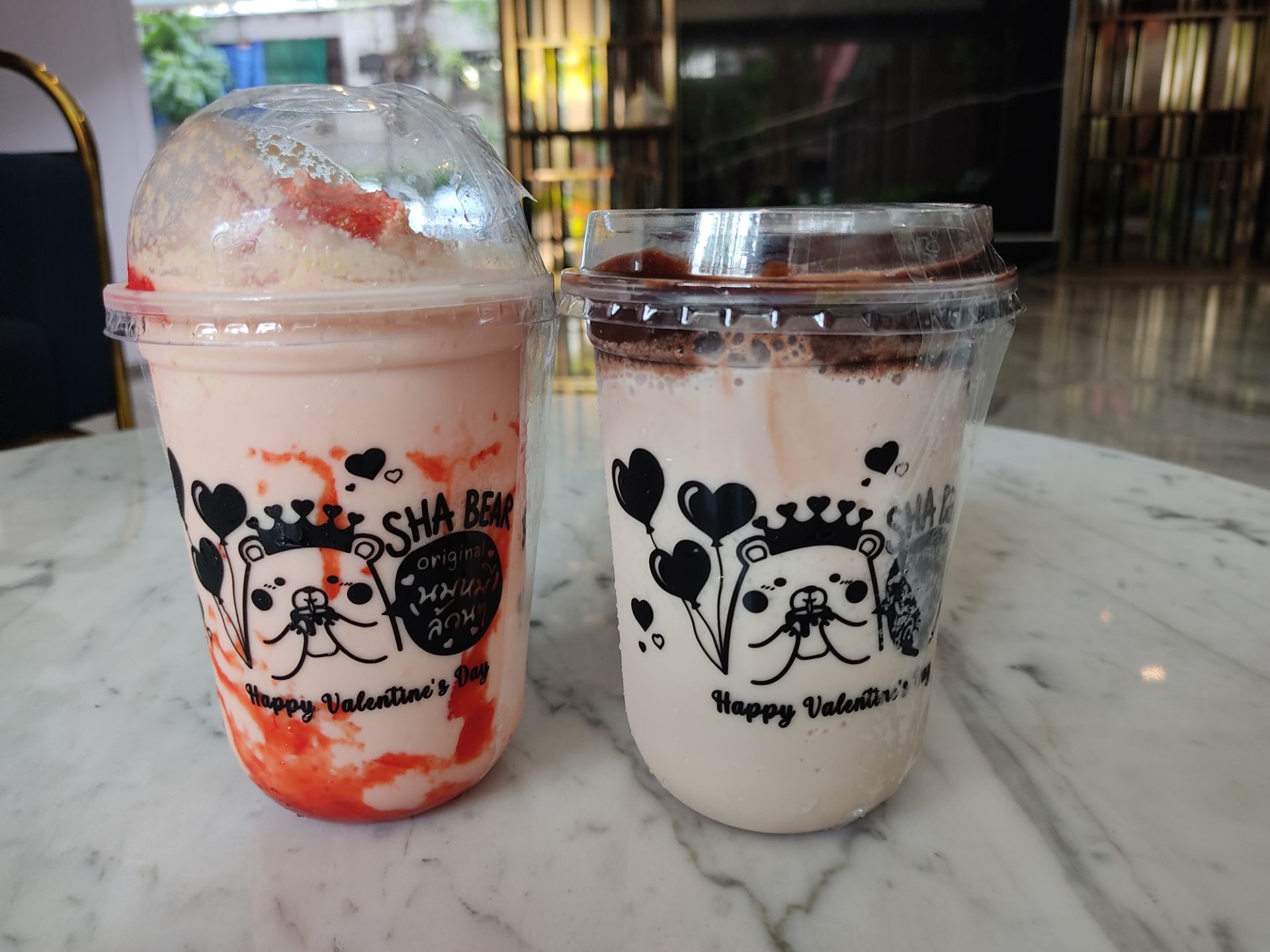 รีวิว Shabear Big C Ratchada นมหมีปั่น&สมูทตี้ ตลาดหน้าบิ๊กซีรัชดา - นมหมีปั่นอร่อยมากๆ เลยคะ ...