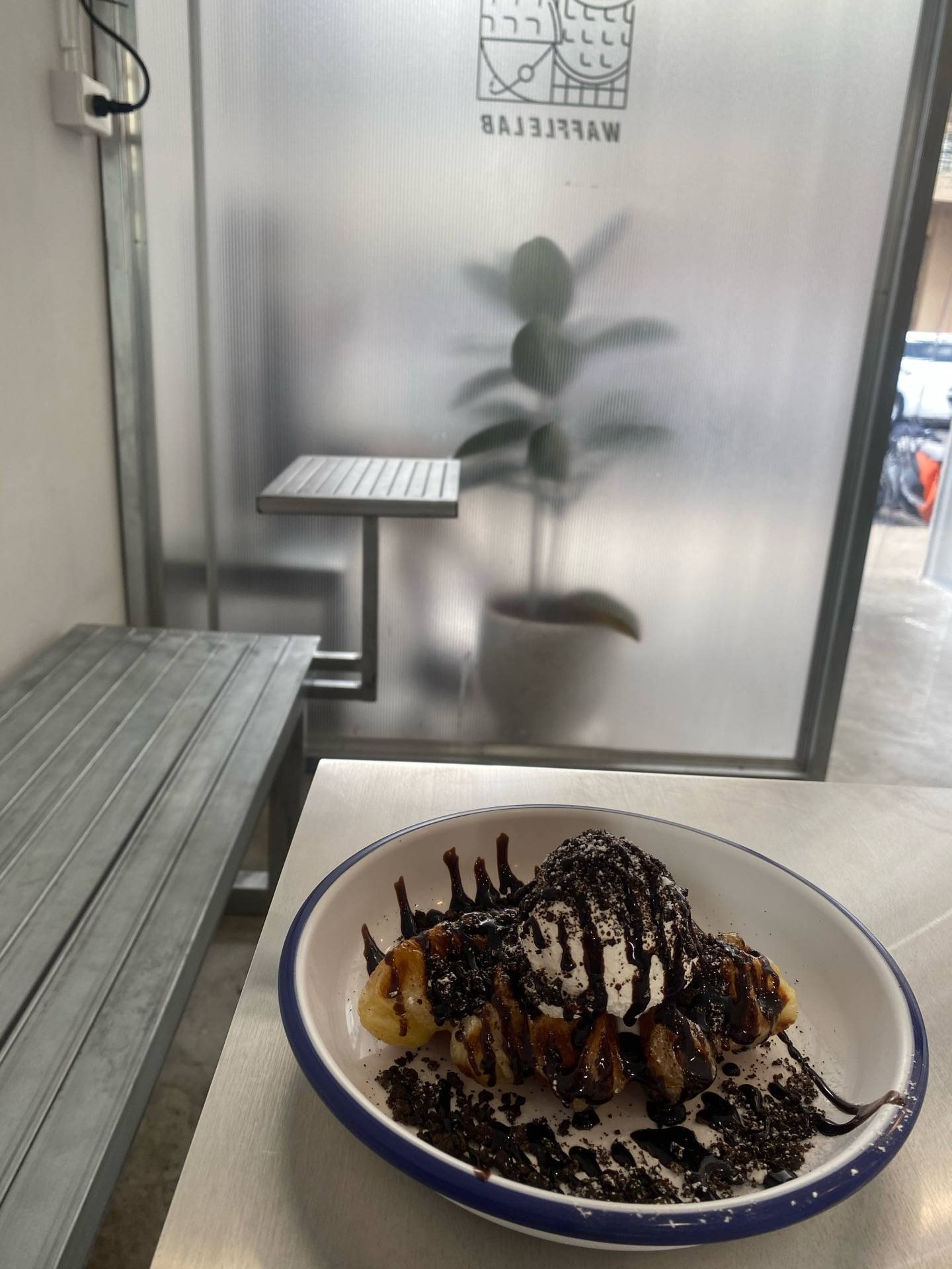 รีวิว Waffle Lab(วาฟเฟิลแล็บ) ญว - วาฟเฟิลแลป หาดใหญ่ - Wongnai