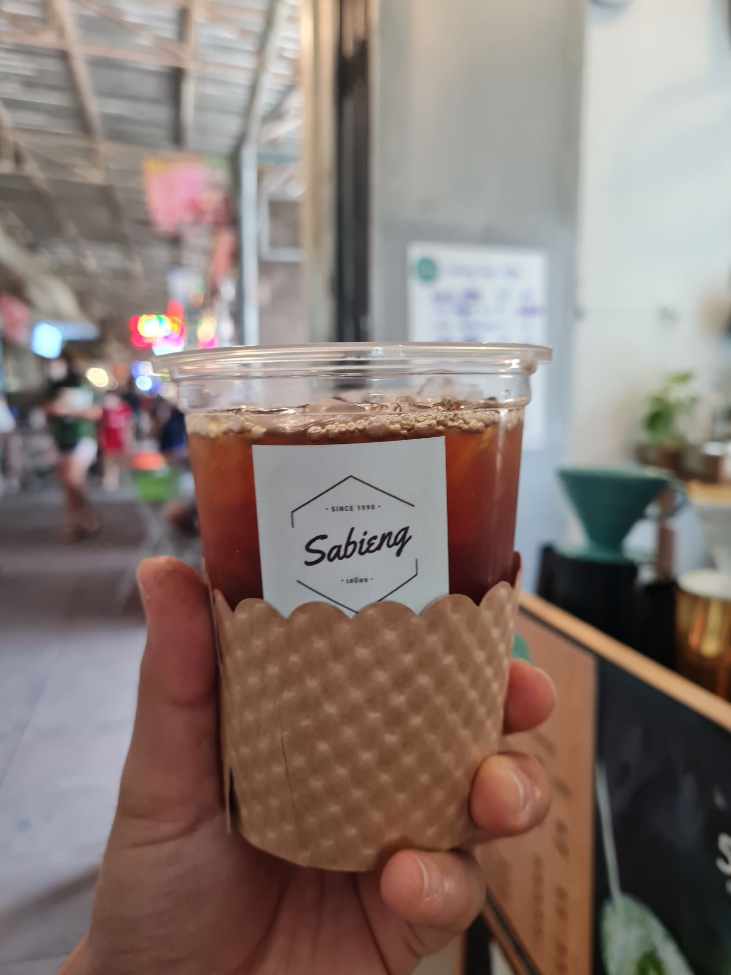 ร้าน Sabieng Drip Coffee | รีวิวร้านอาหาร - Wongnai
