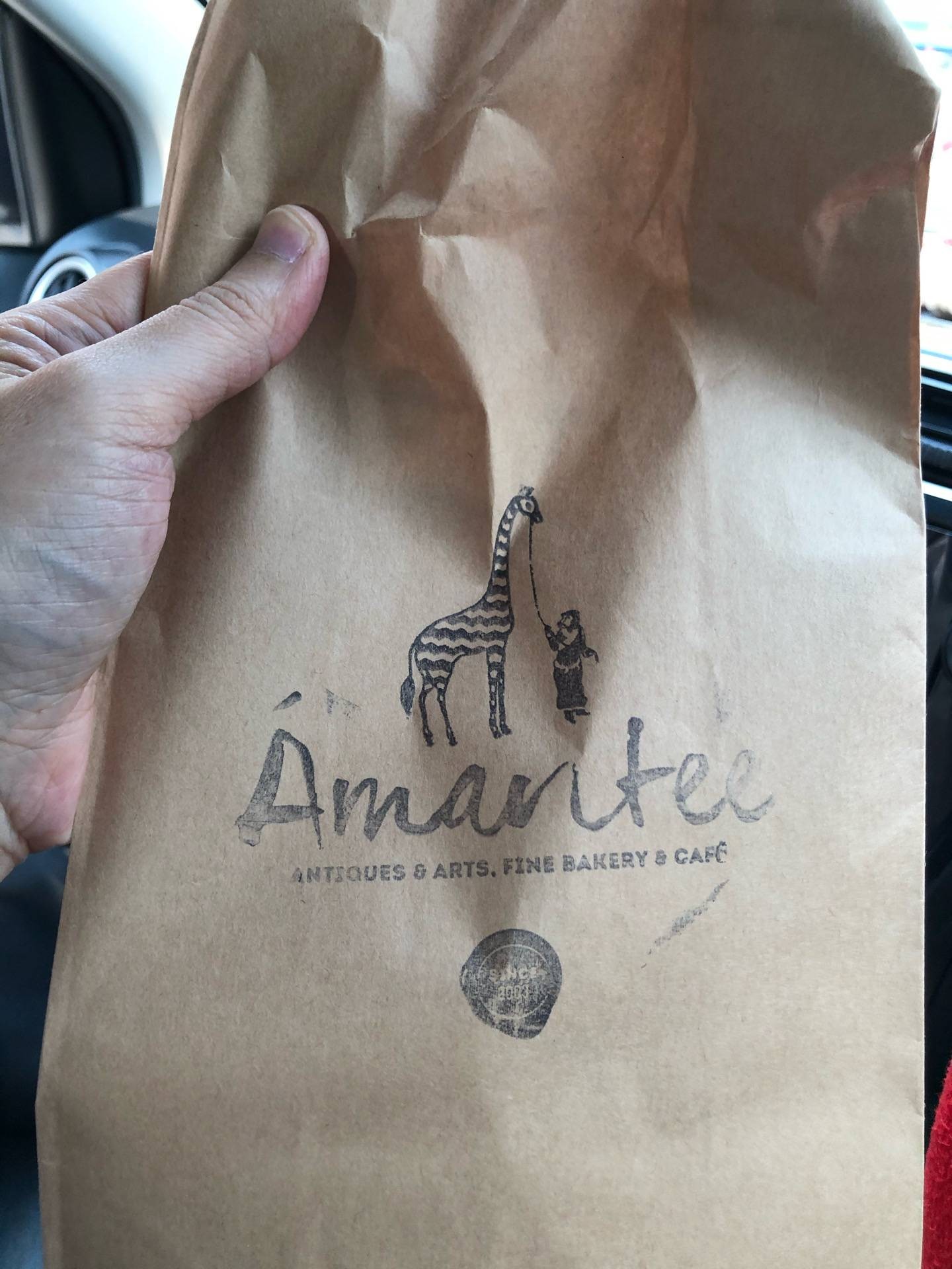 รีวิว Amantee - Antiques & Arts, Fine Bakery & Cafe ช่องนนทรี - ชอบขนม ...