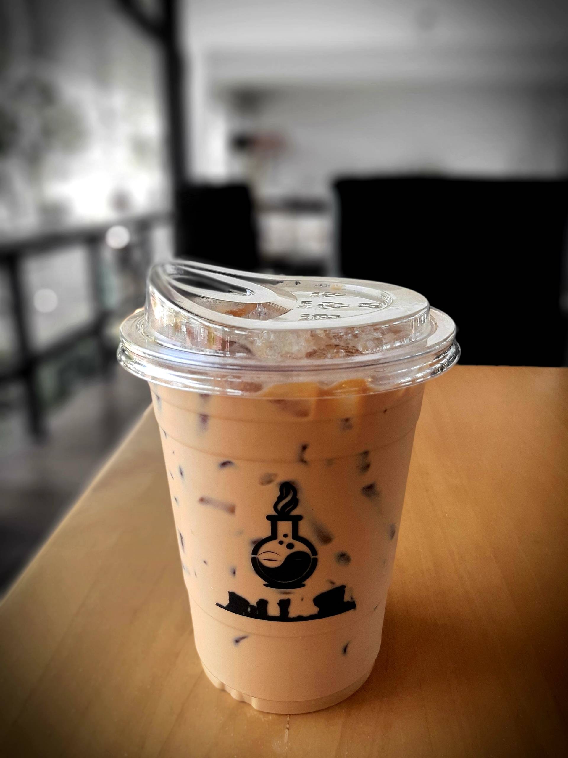 [รีวิว] ร้าน The Lab Cafe' Shell.ชัยภูมิ.Bypass | เมนูแนะนำ รูปภาพ ราคา