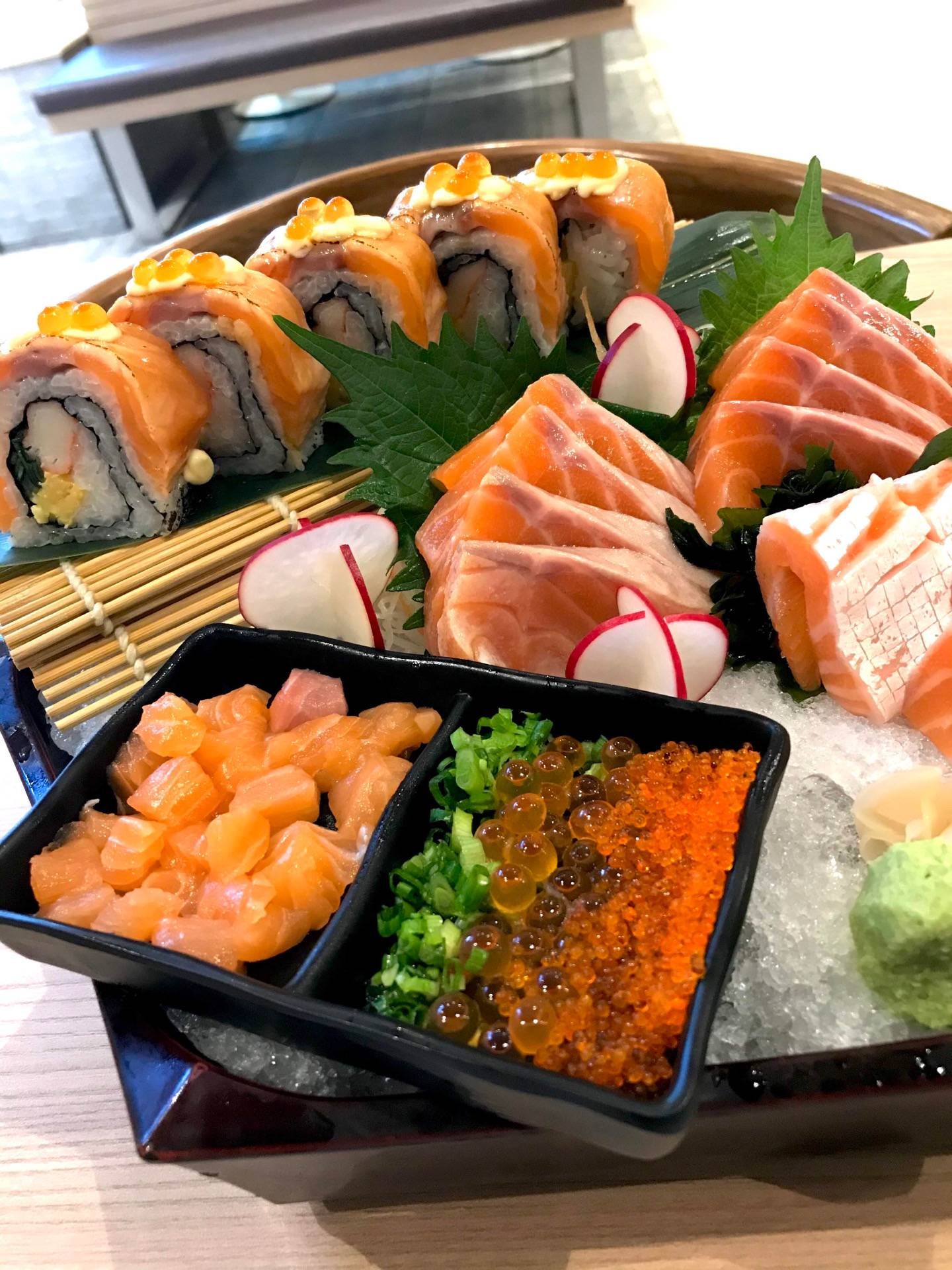 รีวิว ZEN Japanese Restaurant เซ็นทรัลเวิลด์ - แฟนอยากกิน ต้องได้กิน 😋