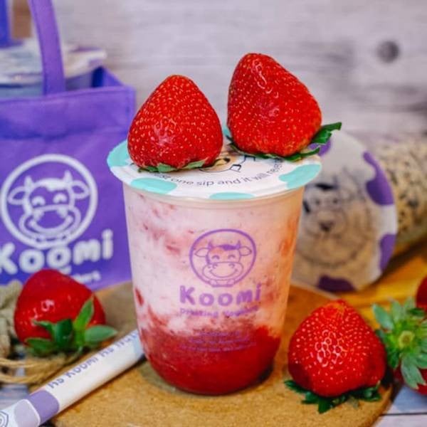 รีวิว Koomi สาขาสาทร อาคารสาธรธานี 1 ชั้น 2 - โยเกิร์ตสไตล์ออสซี่หวาน ...