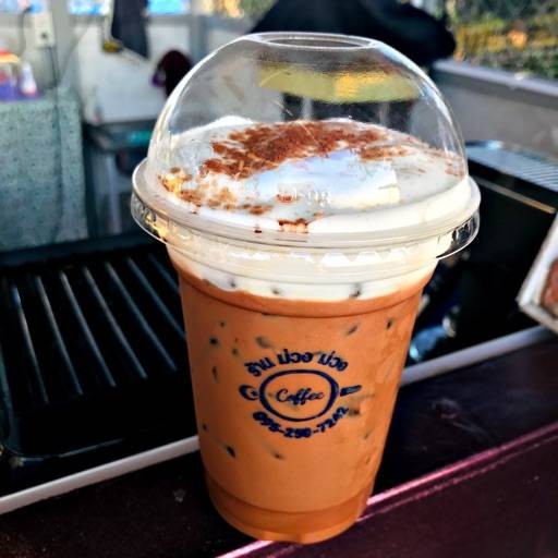 ร้าน อลิเซีย กาแฟสด Alicia Coffee สาขาคลองส่งน้ำ สุวรรณภูมิ | รีวิว ...