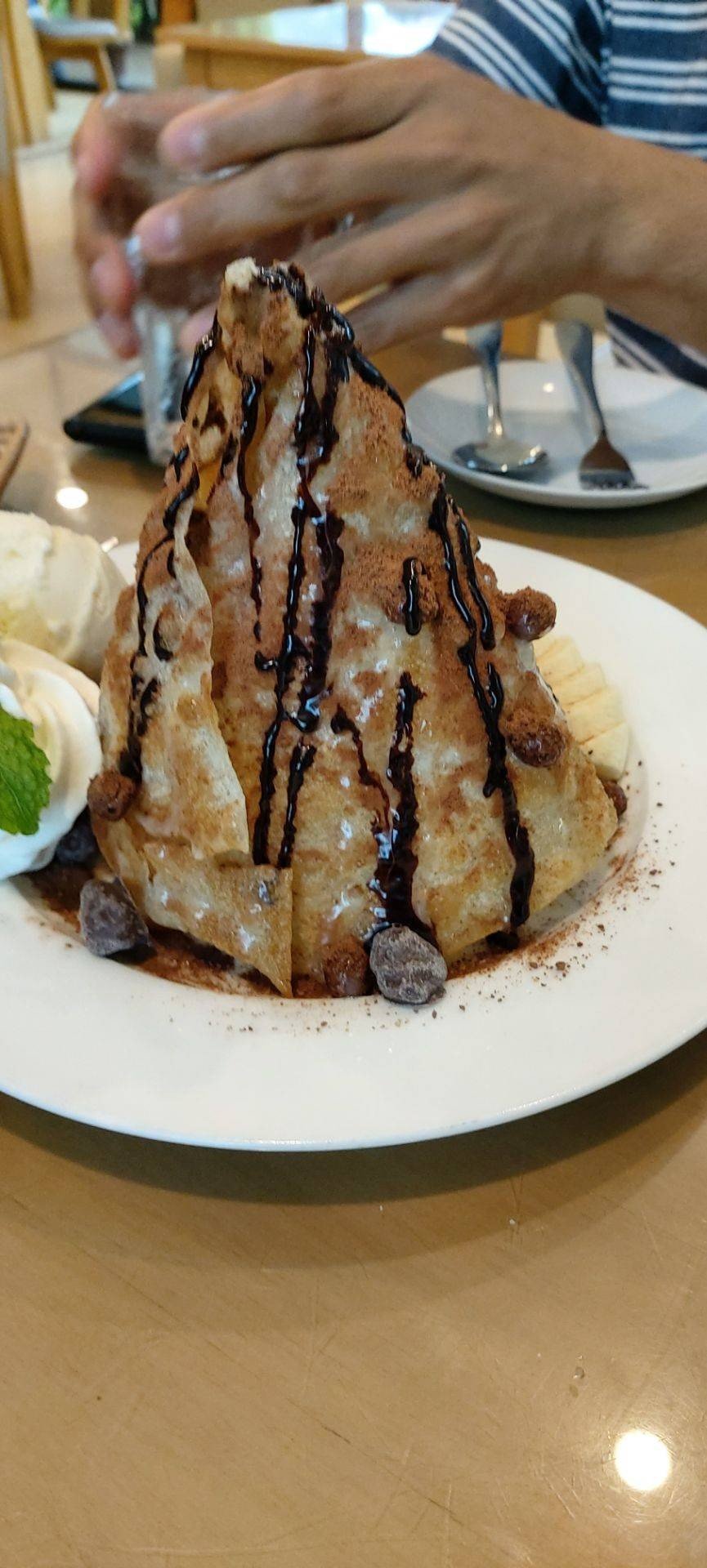 รูป Mama made Roti by Kahava Cafe ปั๊มบางจาก เย็นอากาศ