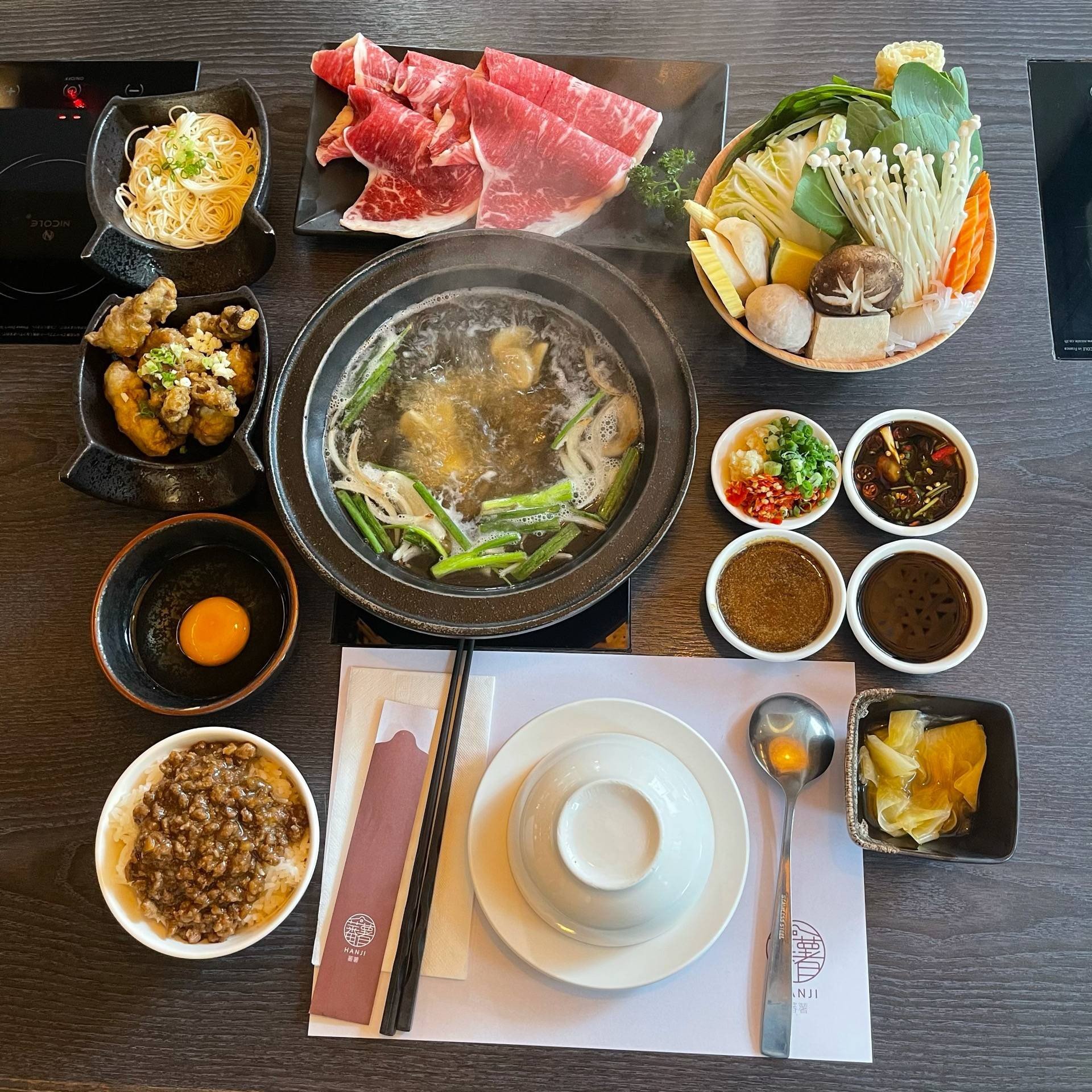 รีวิว HANJI Taiwanese Hot Pot ทองหล่อ - 🇼🇸Taiwanese Hot Pot Experience 🇼🇸