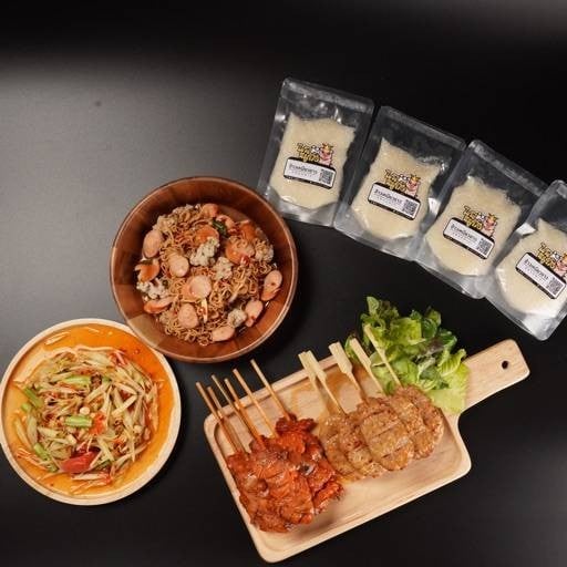 ไฮโซหมูปิ้ง Hiso Muping สีลม - สั่งอาหารเดลิเวอรี | Wongnai x LINE MAN