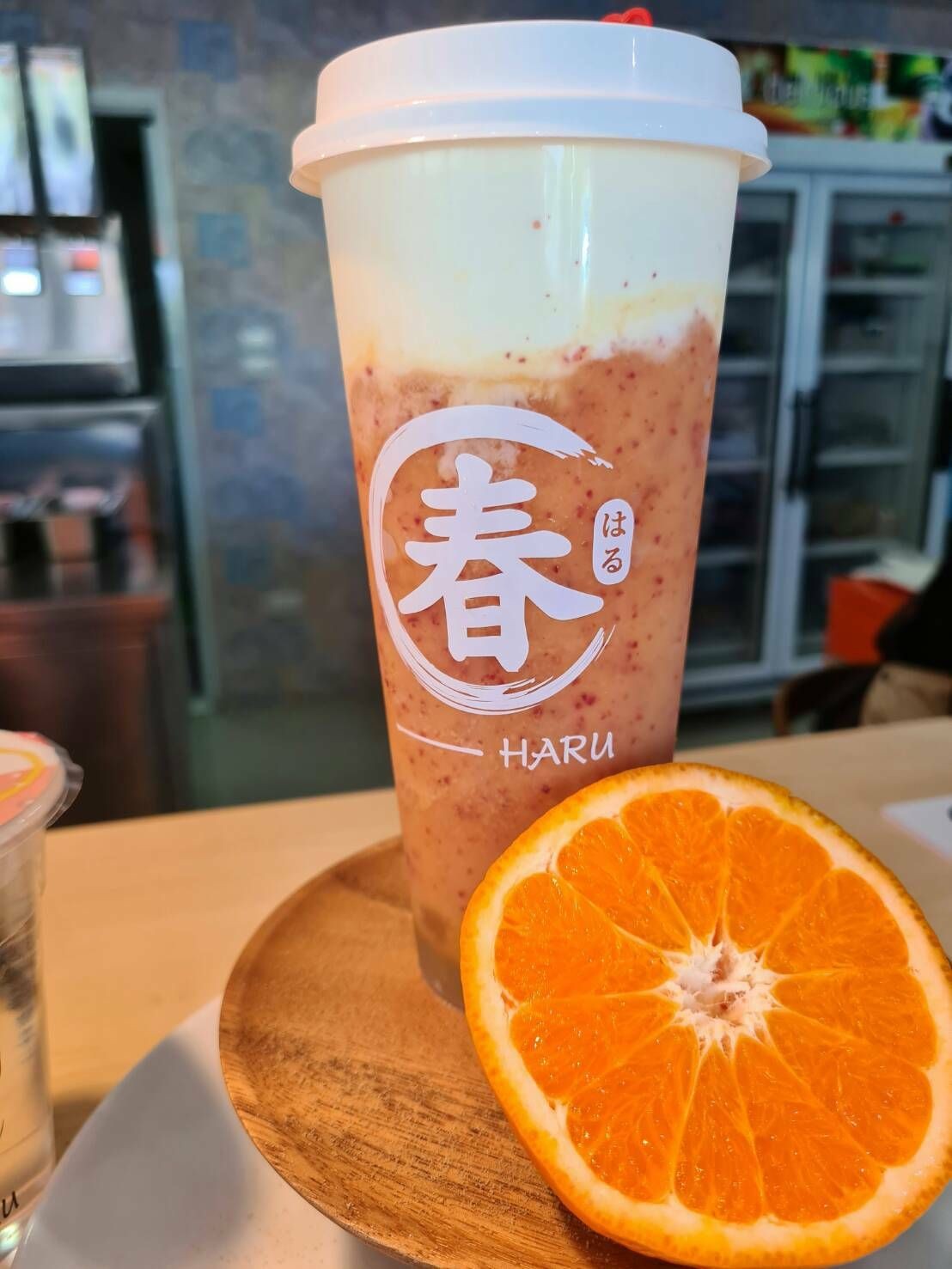 รีวิว HARU Bubble TEA สาขาบ้านกล้วย