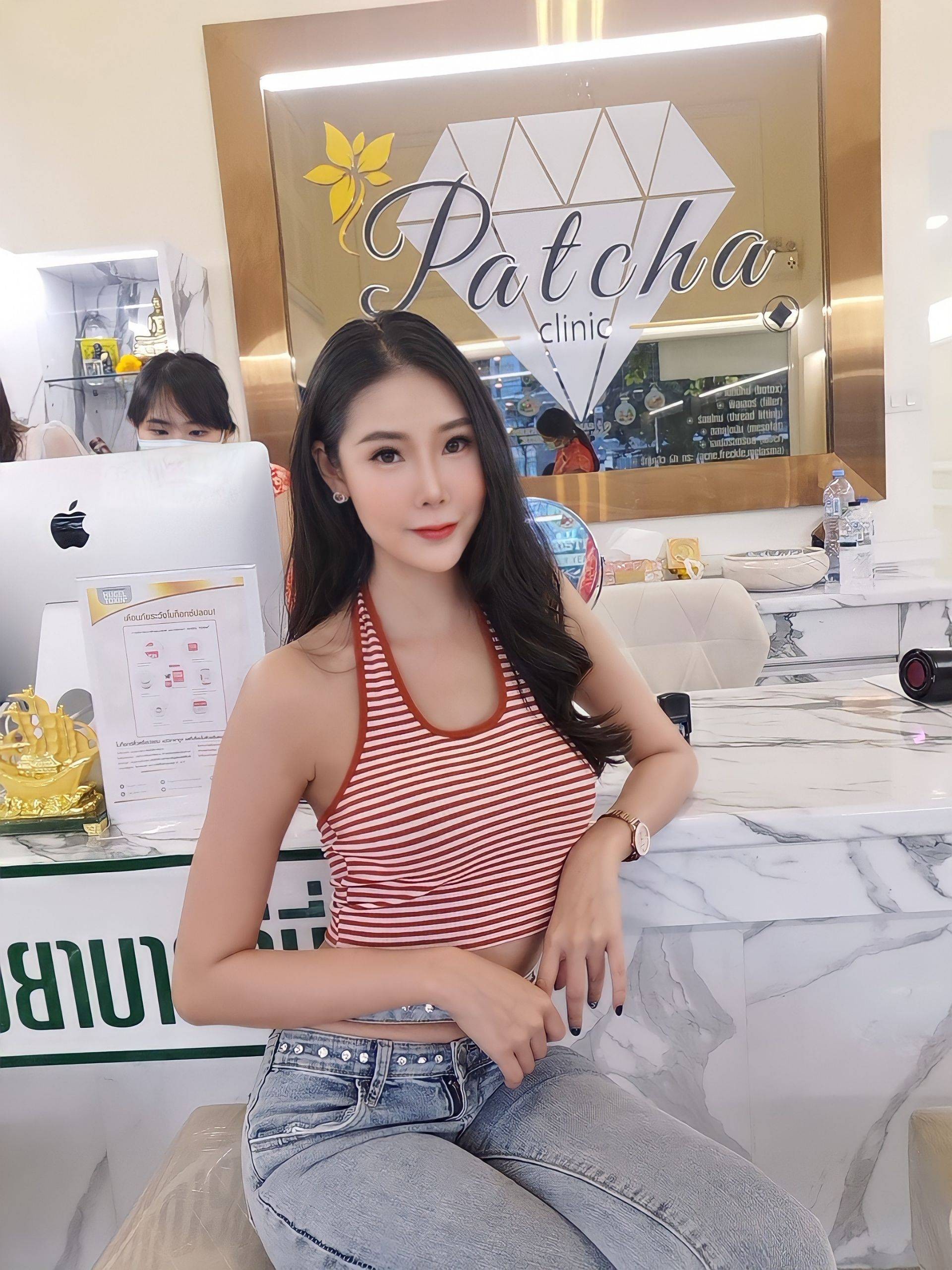 รีวิว Patcha Clinic ร้อยไหม โบท็อกซ์ ฟิลเลอร์ - วันนี้ ชม มาร้อยไหม เก็บกรอบหน้าคร่า... เพิ่ม ...