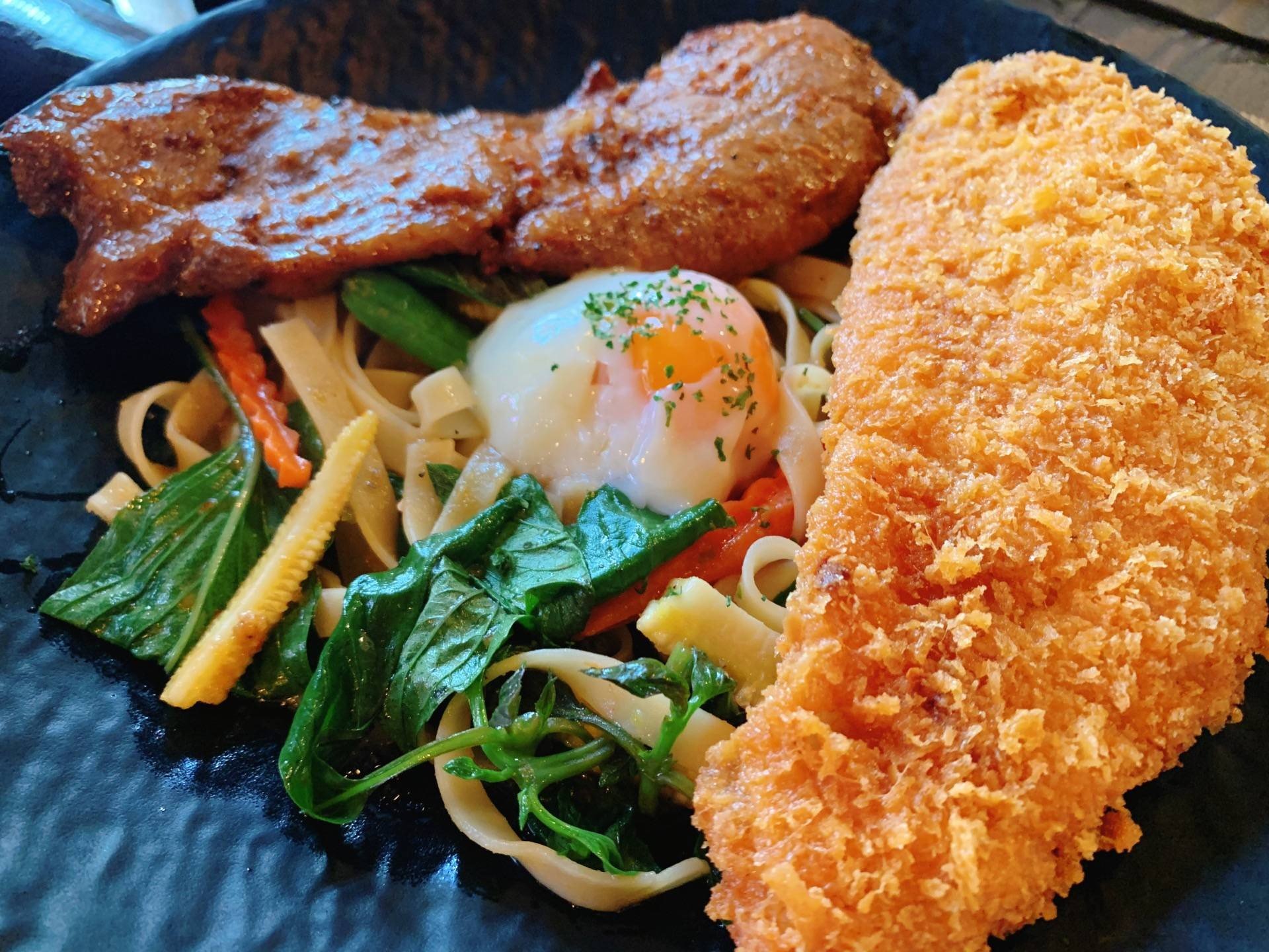 รูป ZZ (ซีซี) Italian-Thai Fusion The Street รัชดา - Wongnai