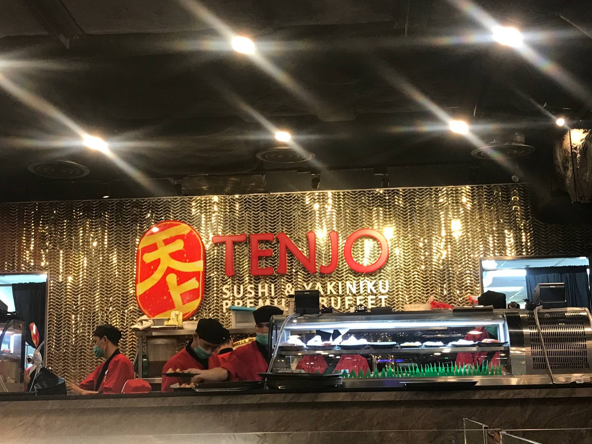 รีวิว Tenjo Sushi & Yakiniku Premium Buffet เซนทรัลพระราม 3 - Tenjo ไม่ ...