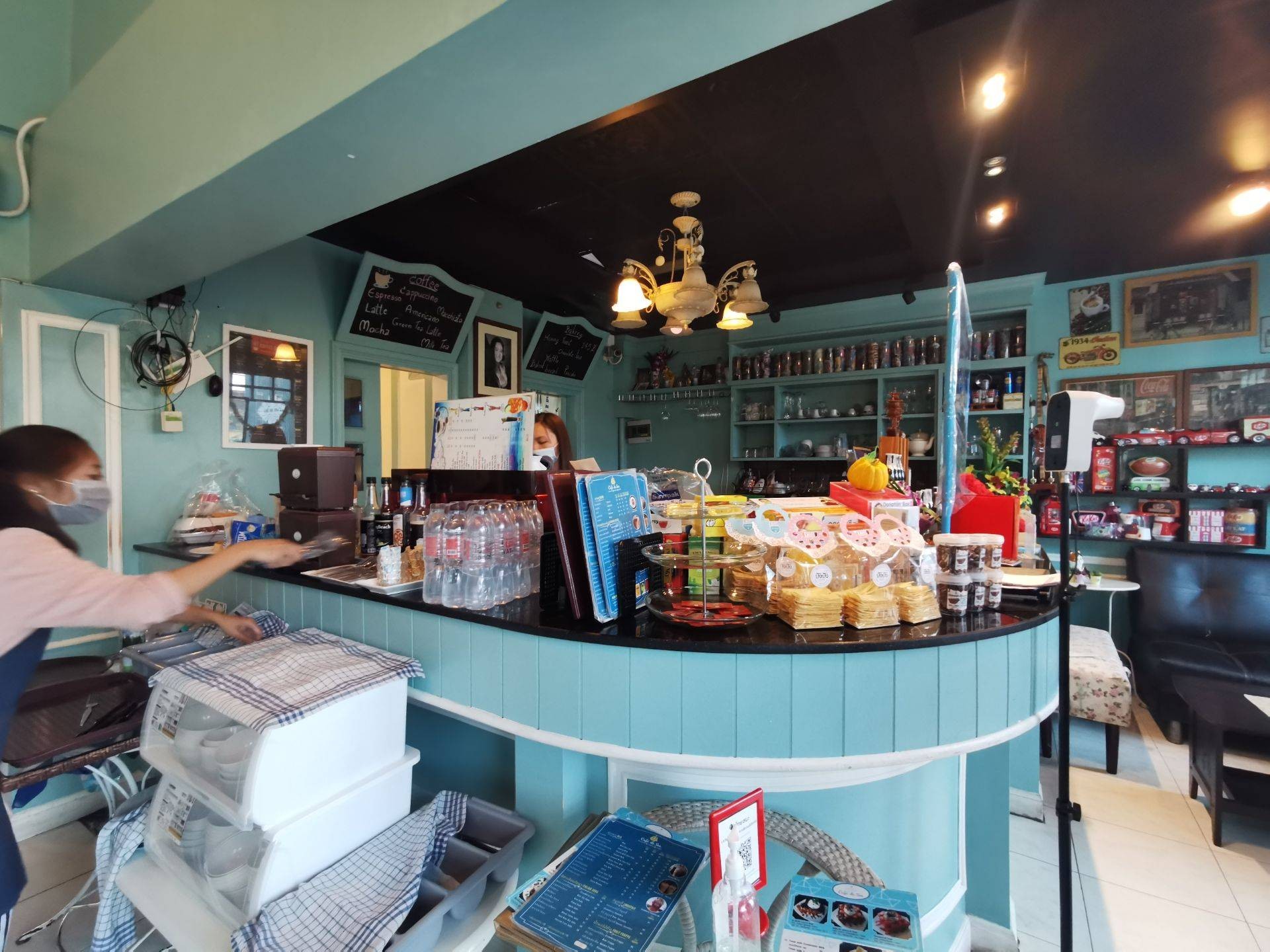 รูป Cafe' De Sea สัตหีบ