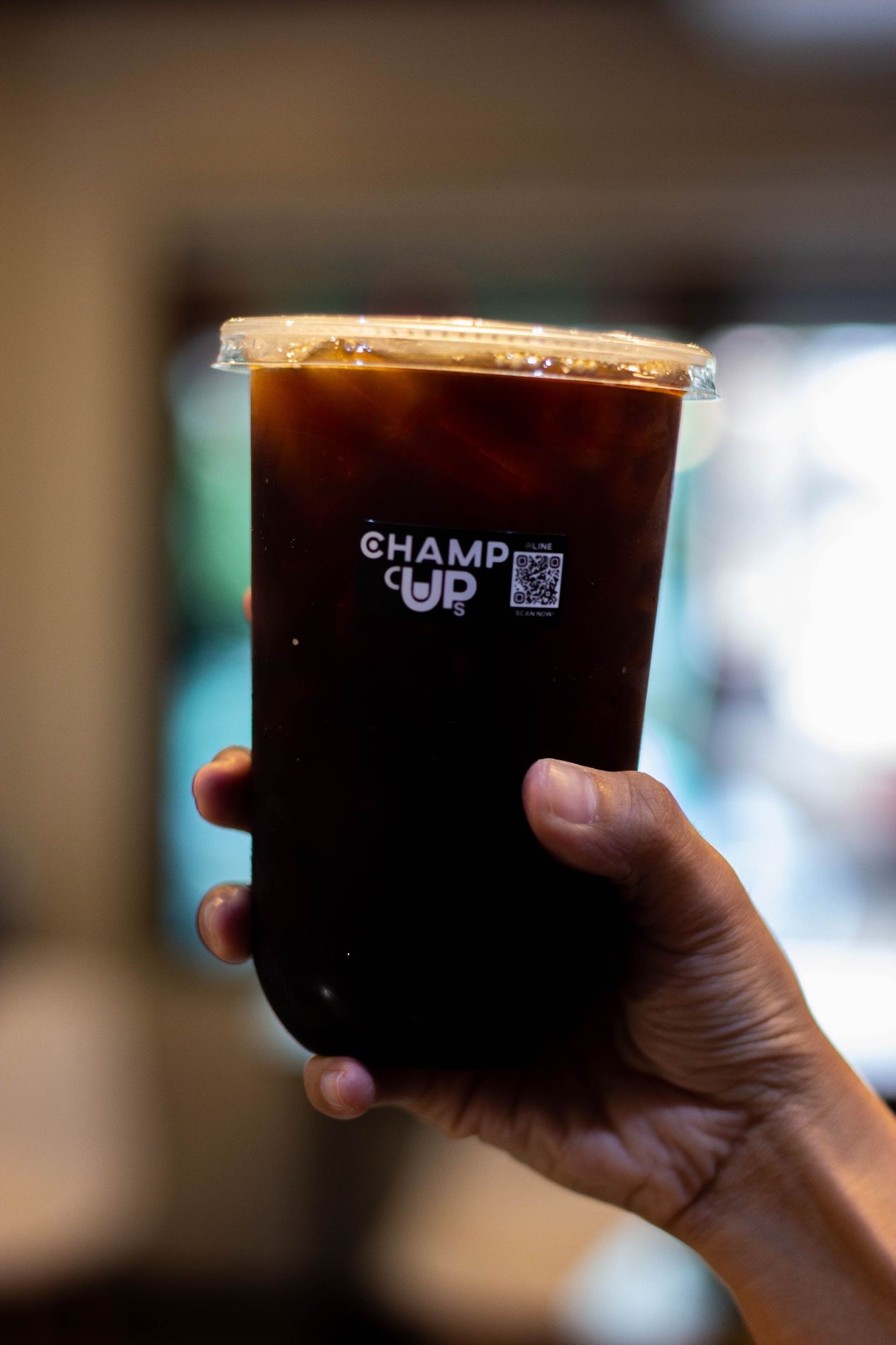 รีวิว Champ Cups หมู่บ้านดวงแก้ว - ร้านกาแฟคุณภาพราคาถูกมากๆ