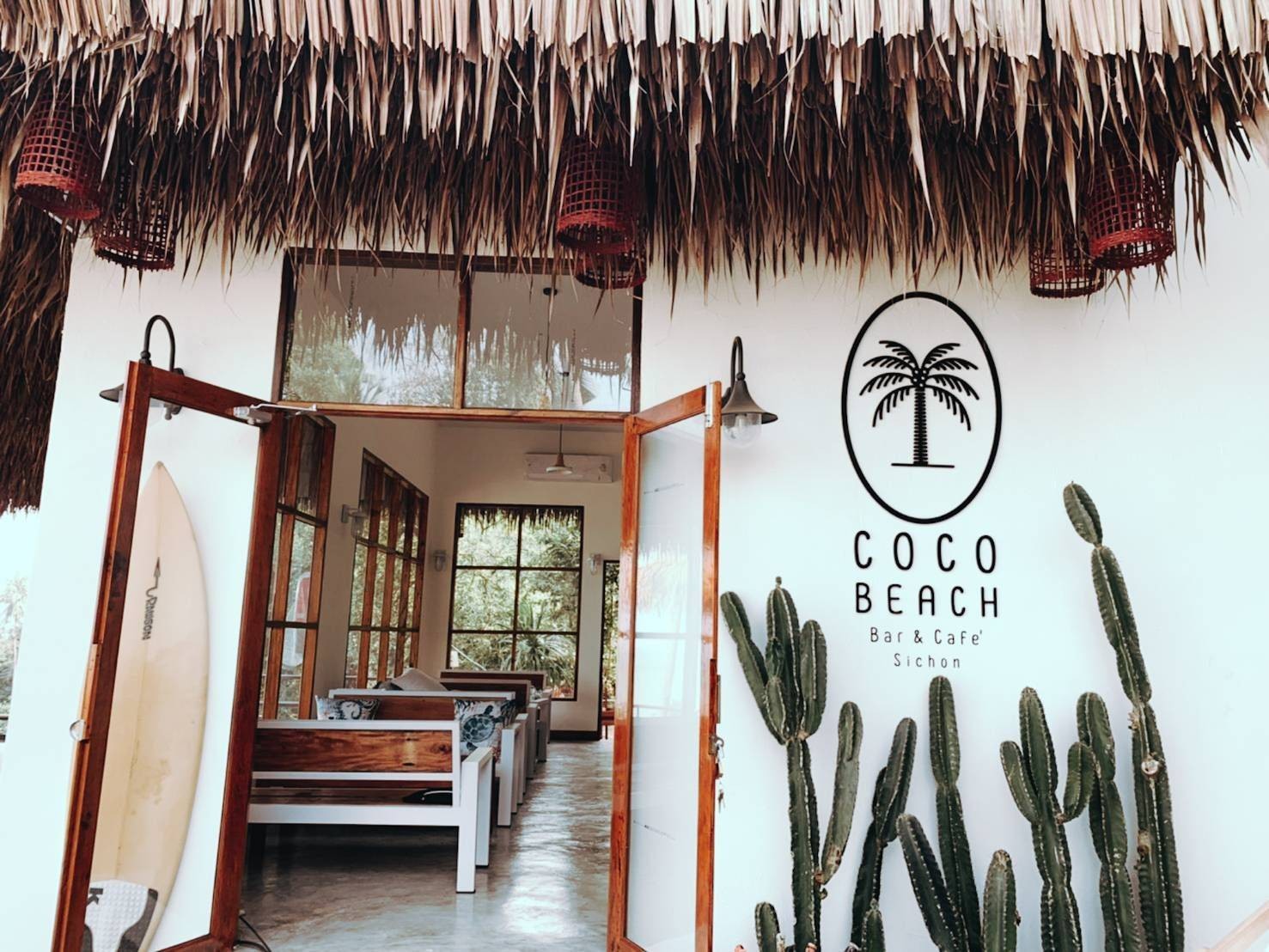 รีวิว Coco Beach Bar Cafe - กาแฟหอมมากกกอร่อยกำลังดี