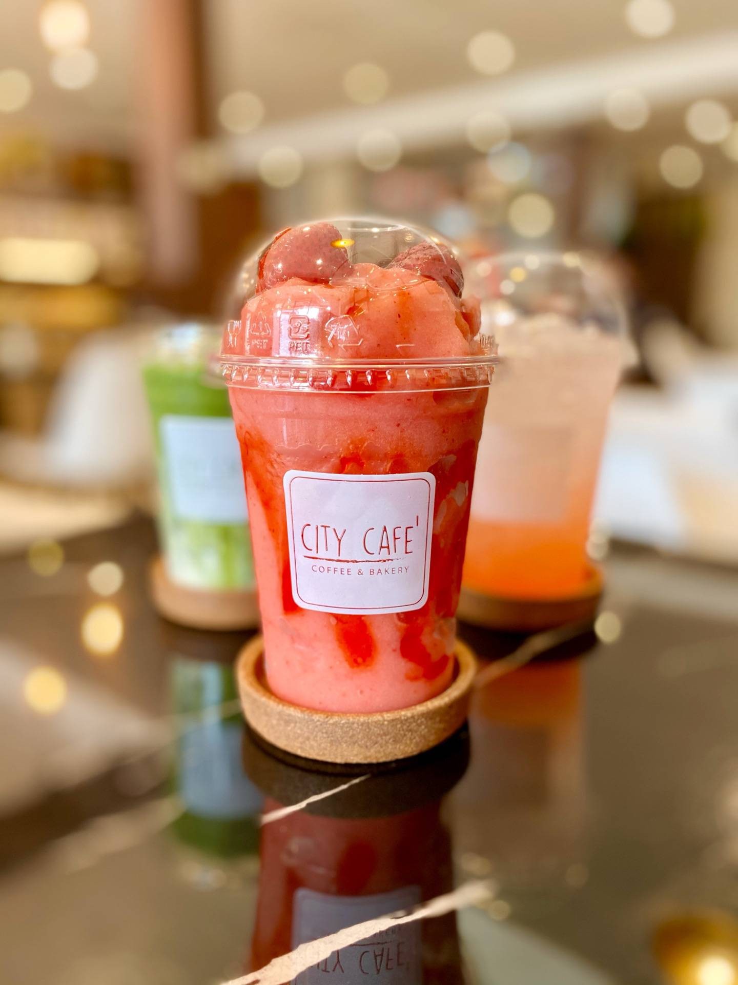 รูป City Cafe' coffee&bakery - Wongnai