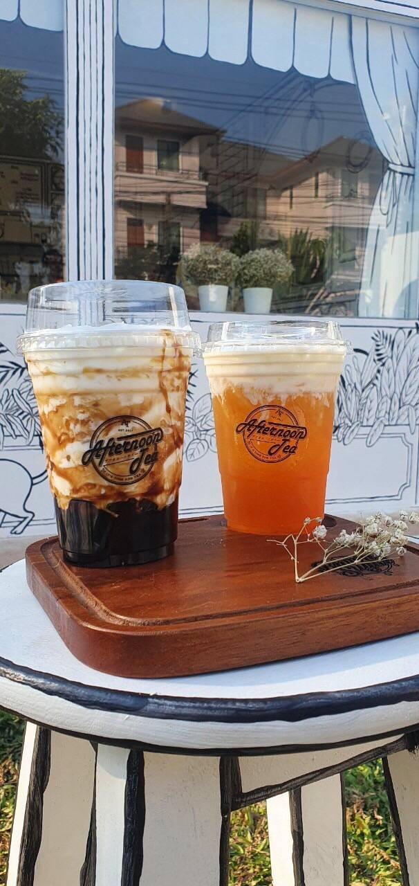 รีวิว Afternoon Tea Udon thani - ร้านชาชิลๆ นั่งเพลินๆ