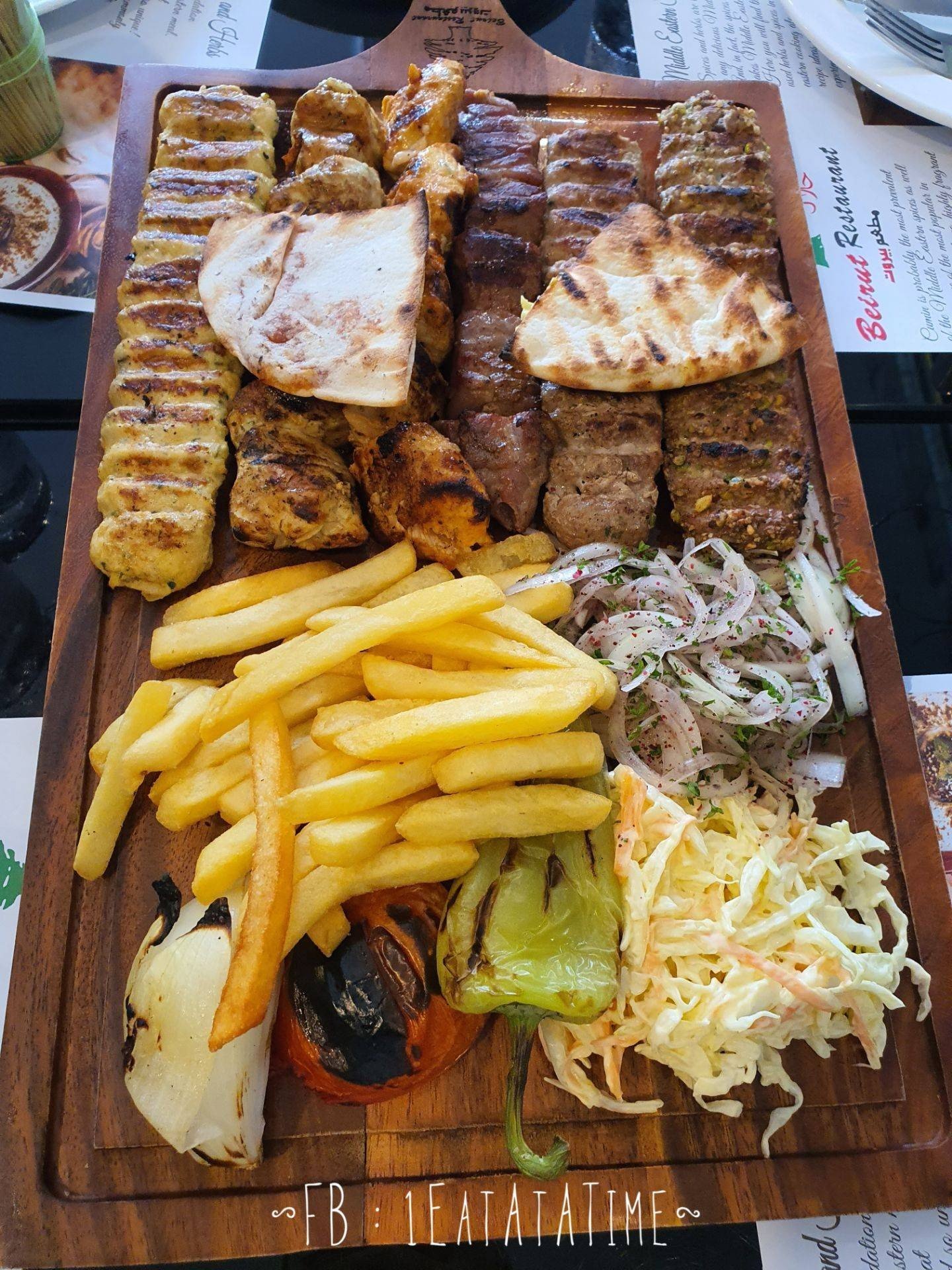 รูป Beirut Lebanese Restaurant อาคารเพลินจิต เซ็นเตอร์