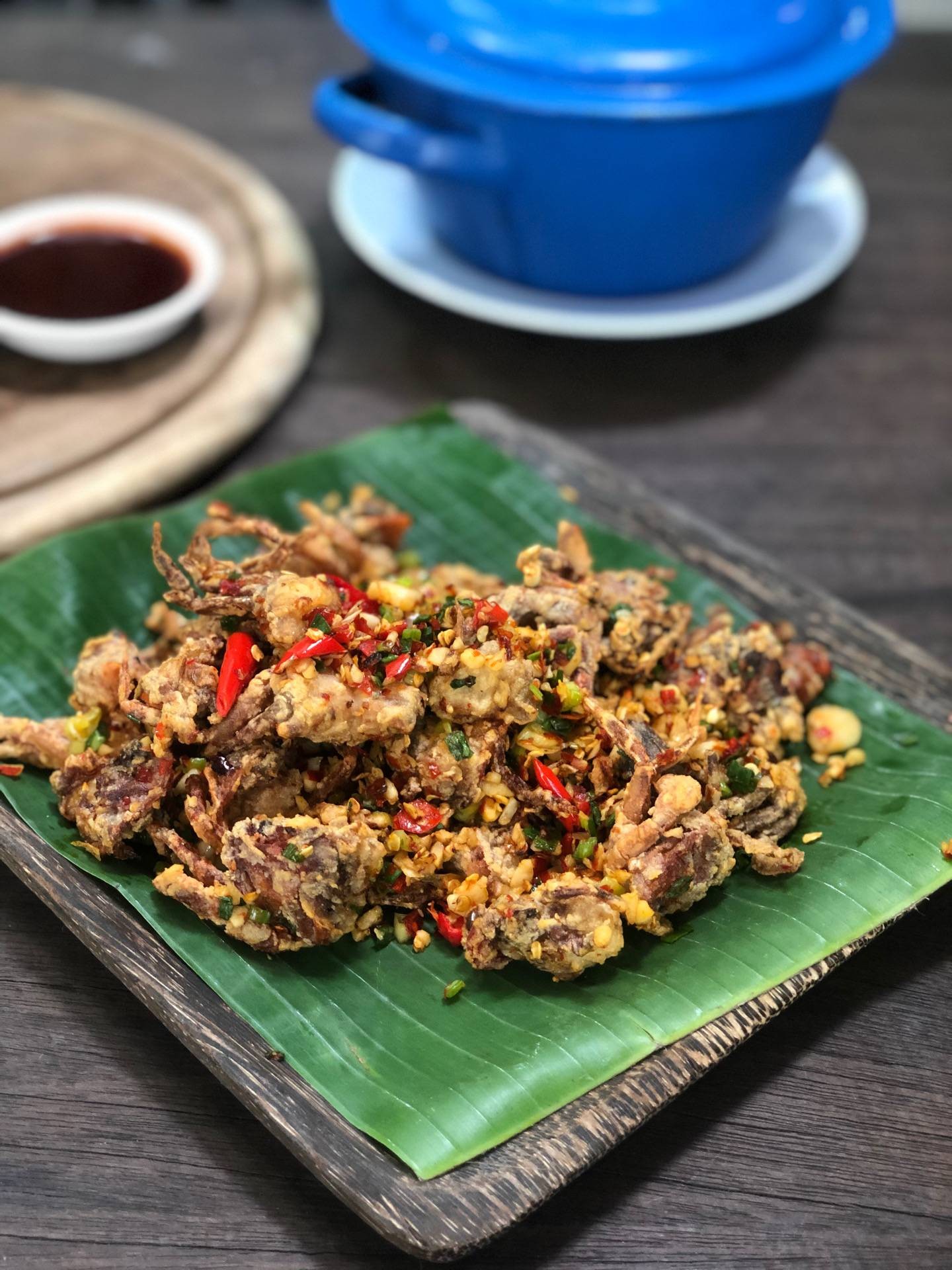 รีวิว KIN DEE - อาหารวัตถุดิบท้องถิ่น