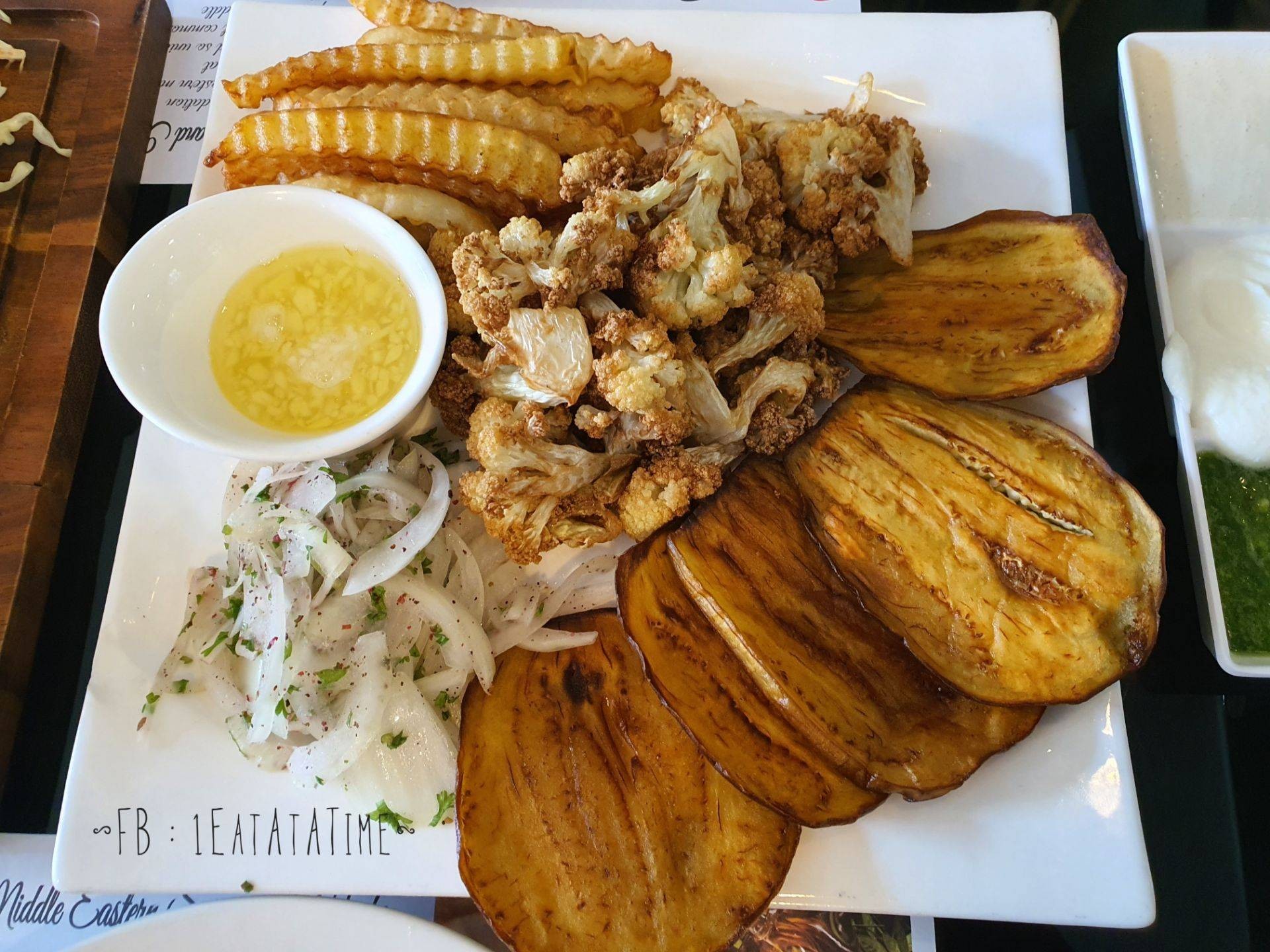 รูป Beirut Lebanese Restaurant อาคารเพลินจิต เซ็นเตอร์