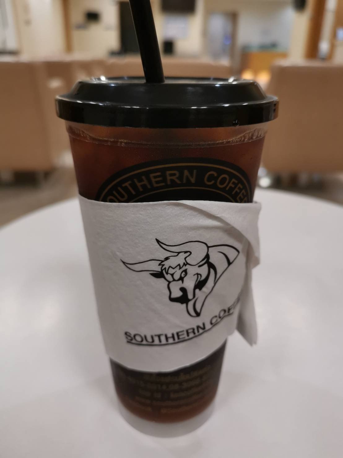 ร้าน Southern Coffee โรงพยาบาลกรุงเทพ | รีวิวร้านอาหาร