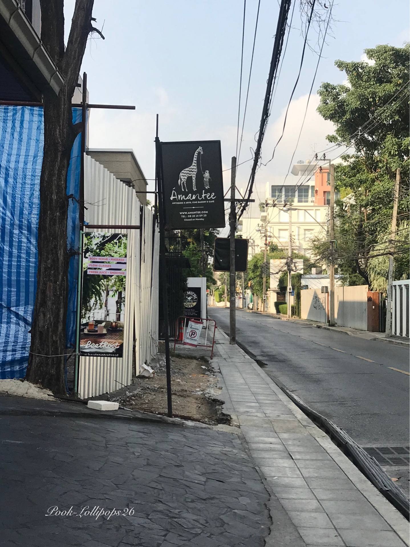 รีวิว Amantee - Antiques & Arts, Fine Bakery & Cafe ช่องนนทรี - ครั้ง ...