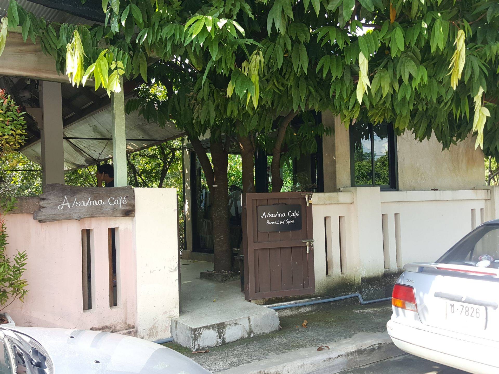รีวิว Asama Cafe - [GBR] Brewed with Spirit จริงๆ 55555+