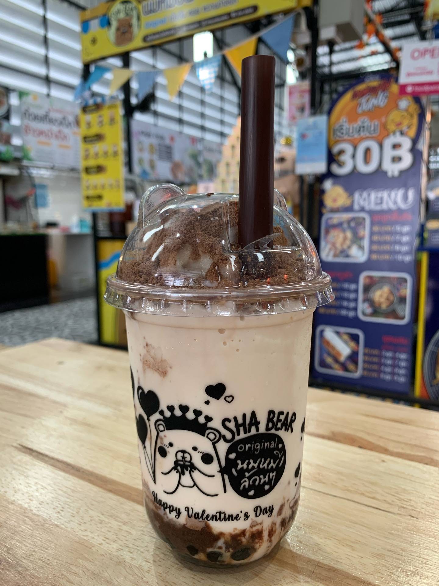 รีวิว Sha Bear - นมเหนียวญี่ปุ่น สาขาfoodvillageพหลโยธิน52 คลองถนน - อร่อย กลมกล่อม หวานกำลังดี ...