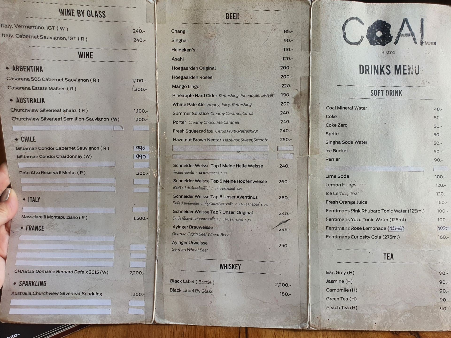 รูป COAL Bistro