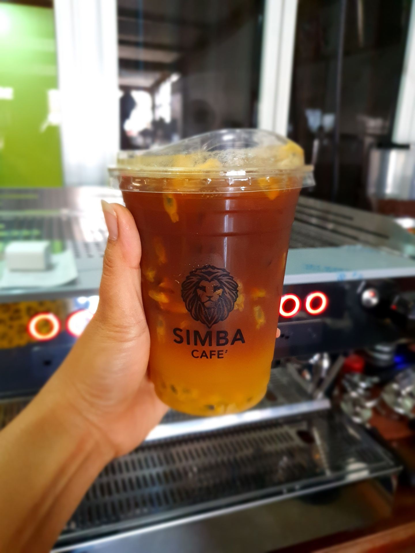 รีวิว Simba Cafe' - ต้องมาตำคะ อยากให้ได้ชิมกัน สตอเบอรี่ นม
