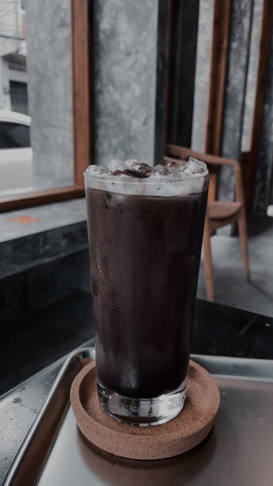 รีวิว Full Flavor coffee bar - ร้านตกแต่งสไตล์ลอฟท์ แอร์เย็นฉ่ำ ที่นั่ง ...