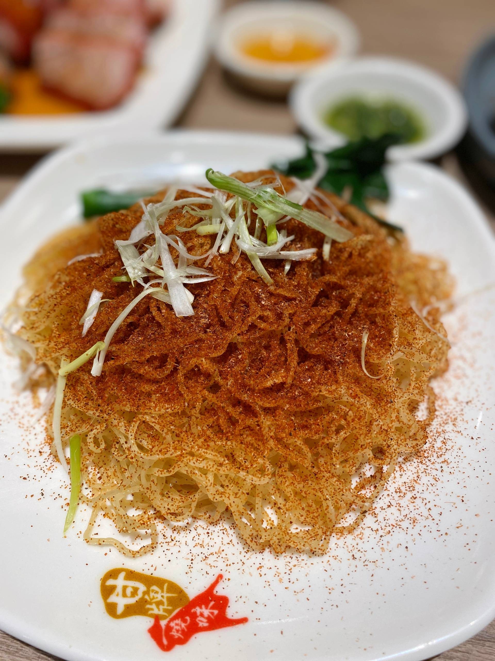 บะหมี่ไข่กุ้ง ร้าน Kam's Roast Bangkok เซ็นทรัลเวิลด์ - Wongnai