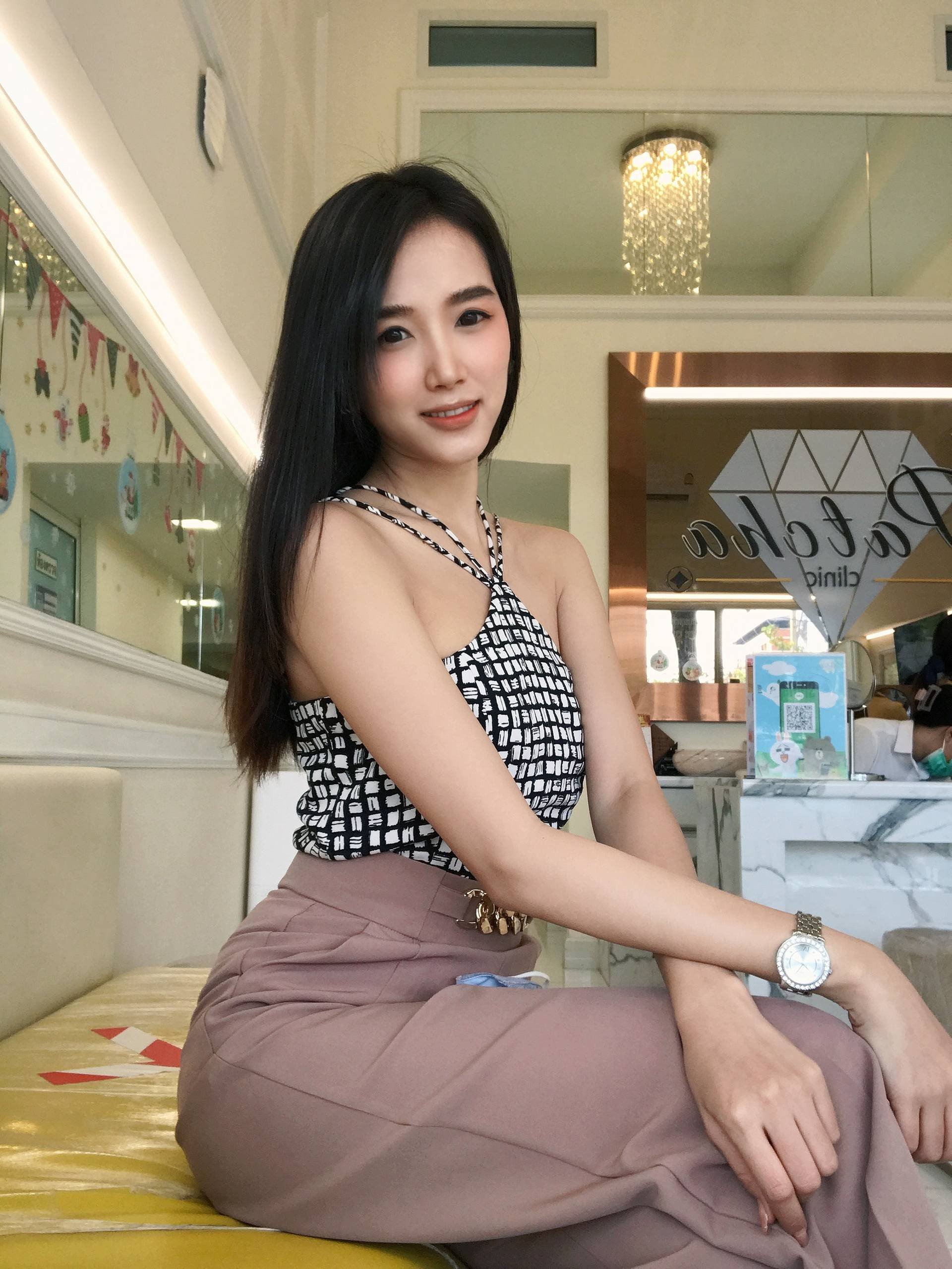 รีวิว Patcha Clinic ร้อยไหม โบท็อกซ์ ฟิลเลอร์ - ใครอยากทำสวยต้องมาที่นี่นะ สะอาดบริการด เดินทาง ...