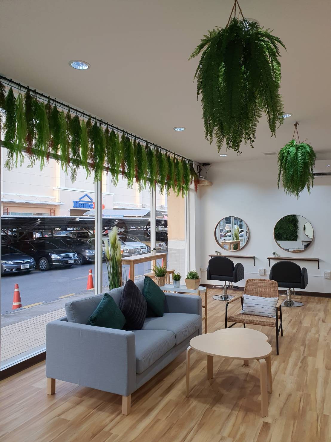 ร้าน Praline Salon Homepro Rama 2