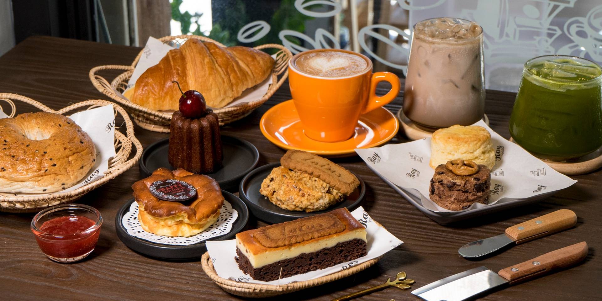 🍰 Ray Coffee ☕️ 🥇⭐️ (อเมริกาโน่เย็น กาแฟ ชาเย็น ลาเต้เย็น คัพเค้กเค้ก ...